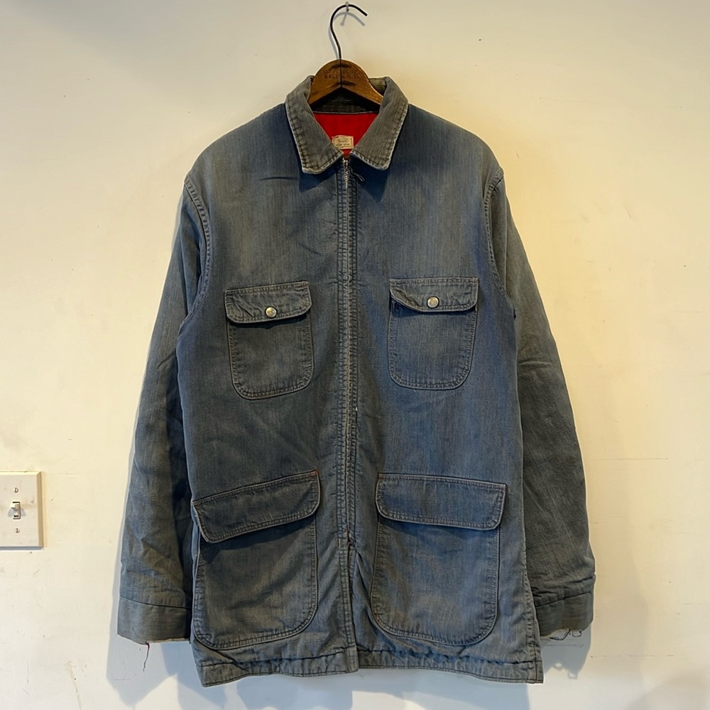 Vintage 70s Sears Chore Coat - Gem